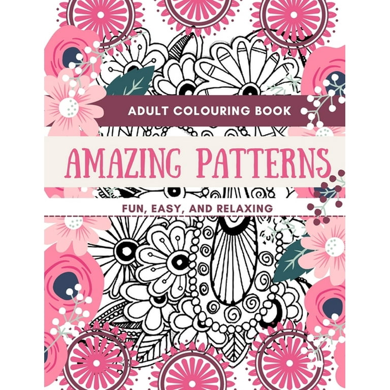 fun coloring pages adult