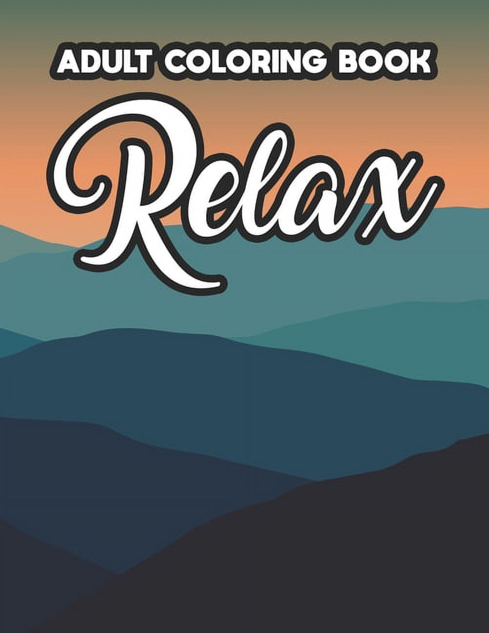 Adult Coloring Book Relax: Intricate Patterns And Designs To Color ...