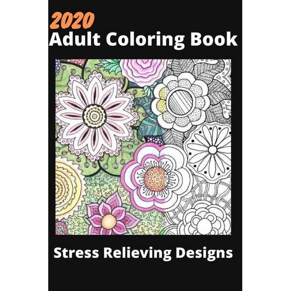 Adult Coloring Book: Stress Relieving Designs: Over 66 Patterns to ...
