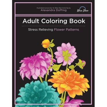 Color Me Blessed Adult Coloring Book (31 Stress-Relieving Designs ...