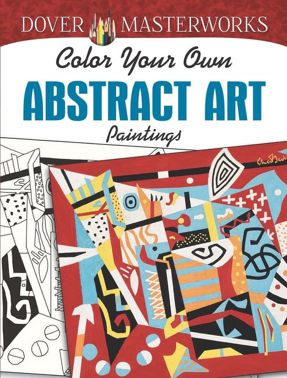 Adult Coloring Books: Art & Design Dover Masterworks: Color Your Own ...