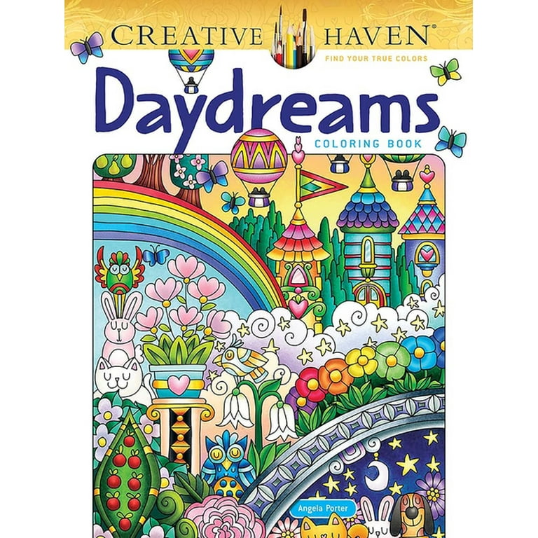 creative haven coloring pages