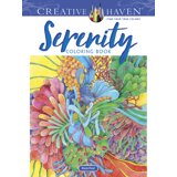 Adult Coloring Books: Calm Creative Haven Serenity Coloring Book, (Paperback) - Walmart.com