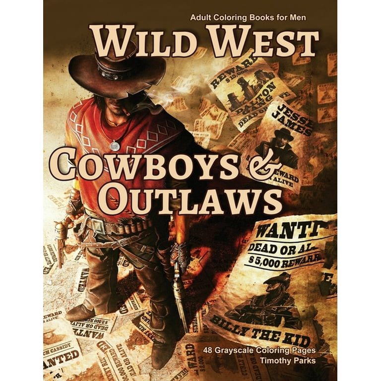 Coloring Pages Of Old West