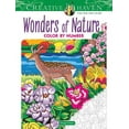 Adult Coloring Books: Nature: Creative Haven Wonders of Nature Color by ...