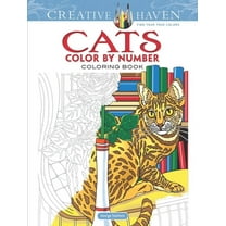 Adult Coloring Books: Sea Life: Creative Haven Sea Life Color by Number ...
