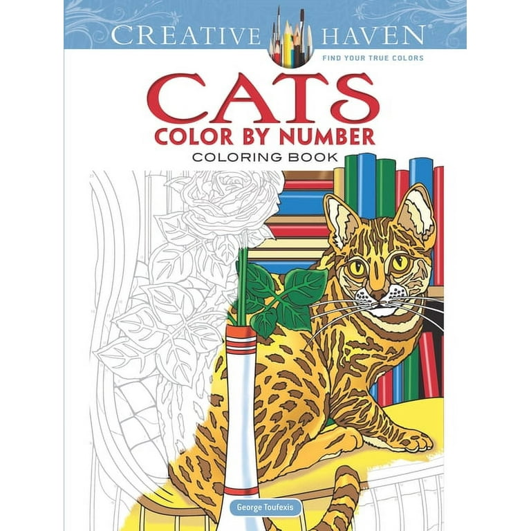the cat coloring book