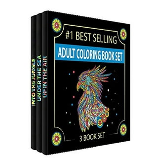 coloring book walmart aisle