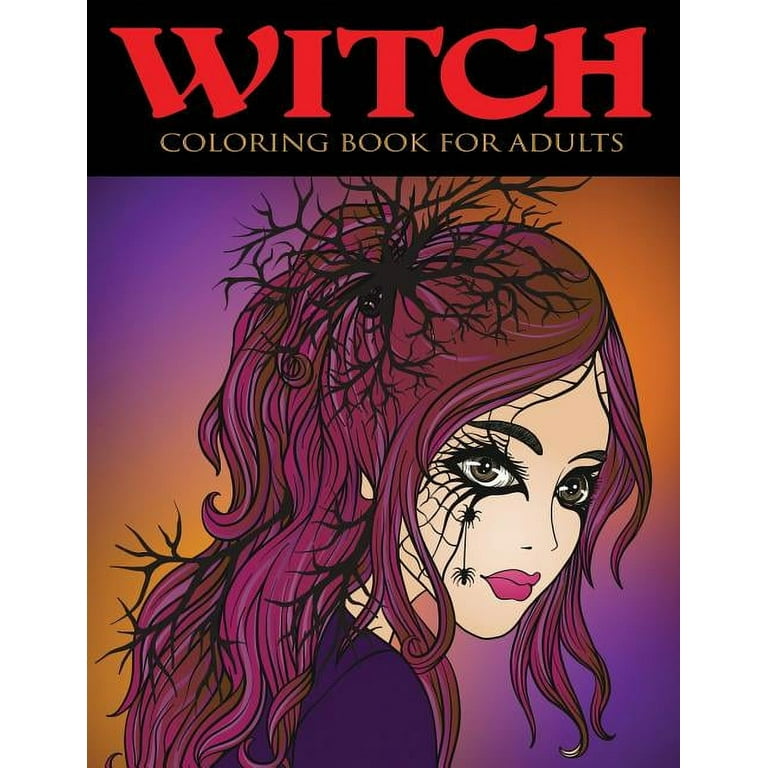 three witches coloring book pages