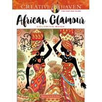 Adult Coloring Books: World & Travel Creative Haven Festive Mexican ...