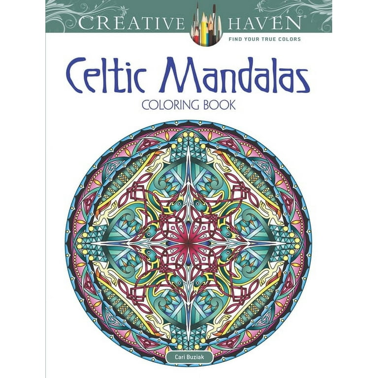 celtic mythology coloring book