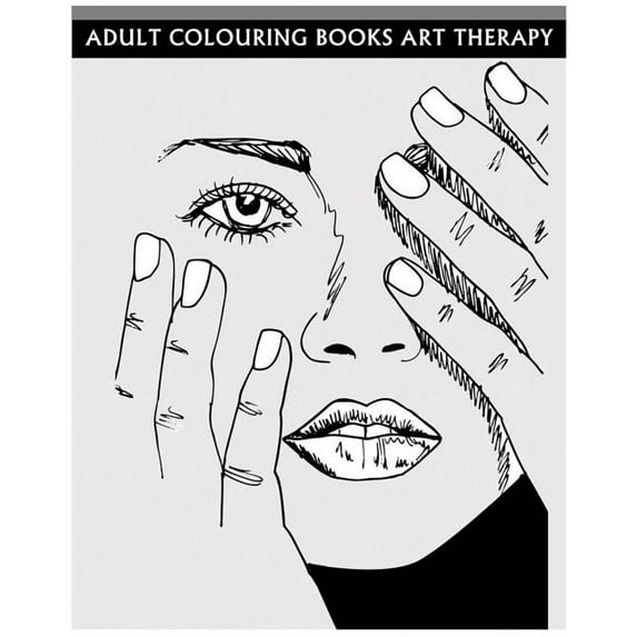 Adult Colouring Books Art Therapy: Anti-Stress Art Therapy For Busy ...