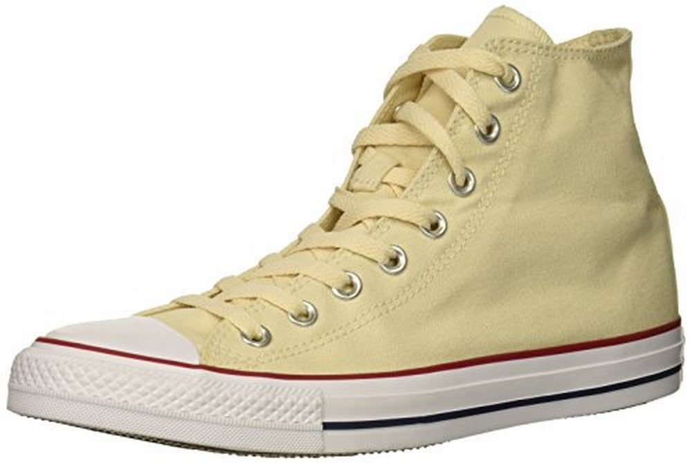 Adult Converse All Star Chuck Taylor High-Top Sneakers Color: Natural ...