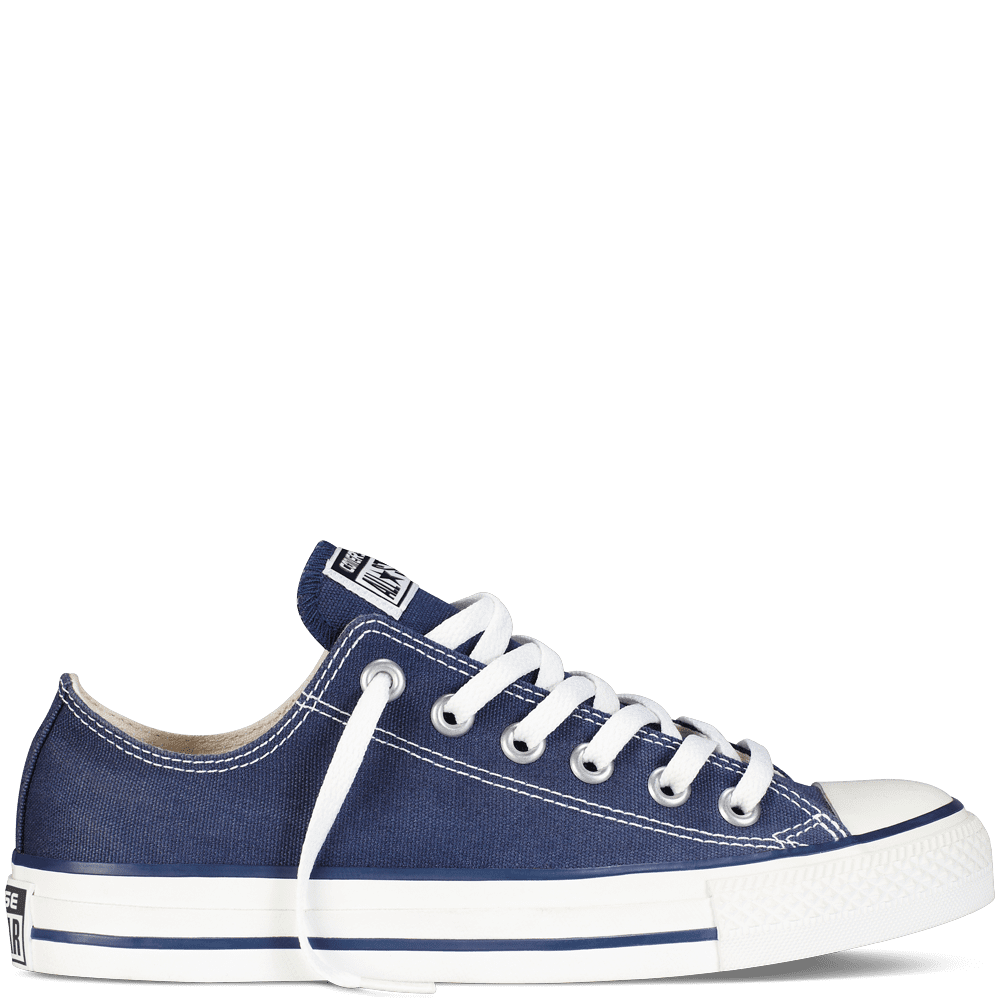 Converse All Star Chuck Taylor Low Men's Navy M9697 - Walmart.com