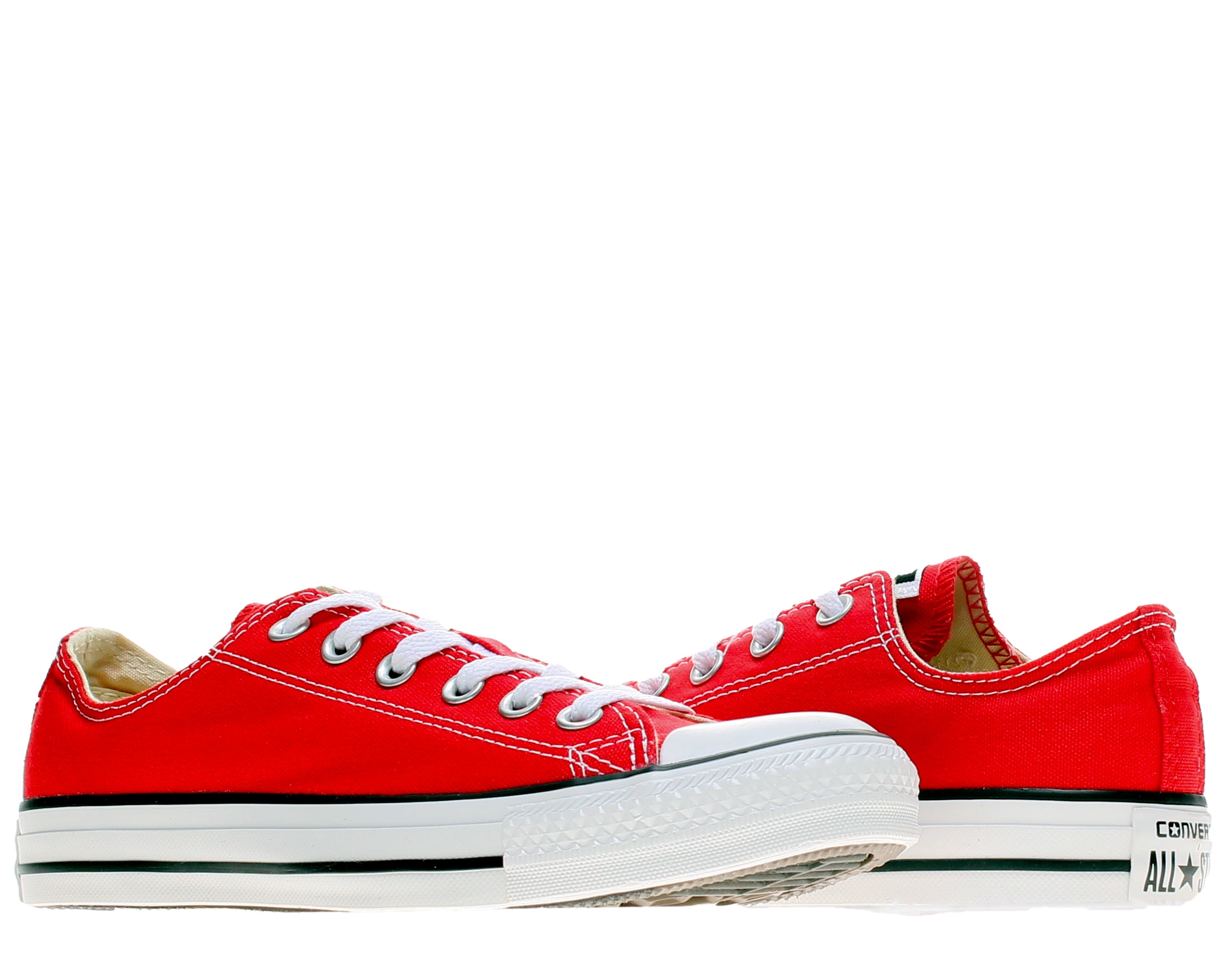 Adult Converse All Star Chuck Taylor Sneakers Color: Red Size: M12W14 ...
