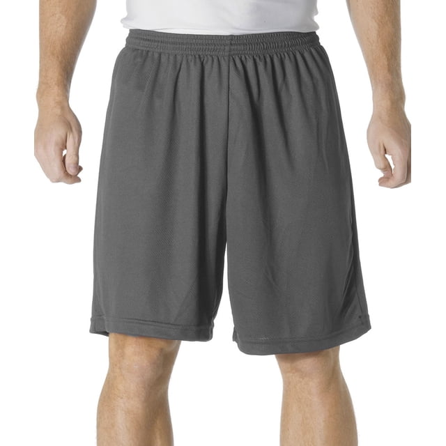 Adult Cooling Performance Power Mesh Practice Shorts - Walmart Business ...