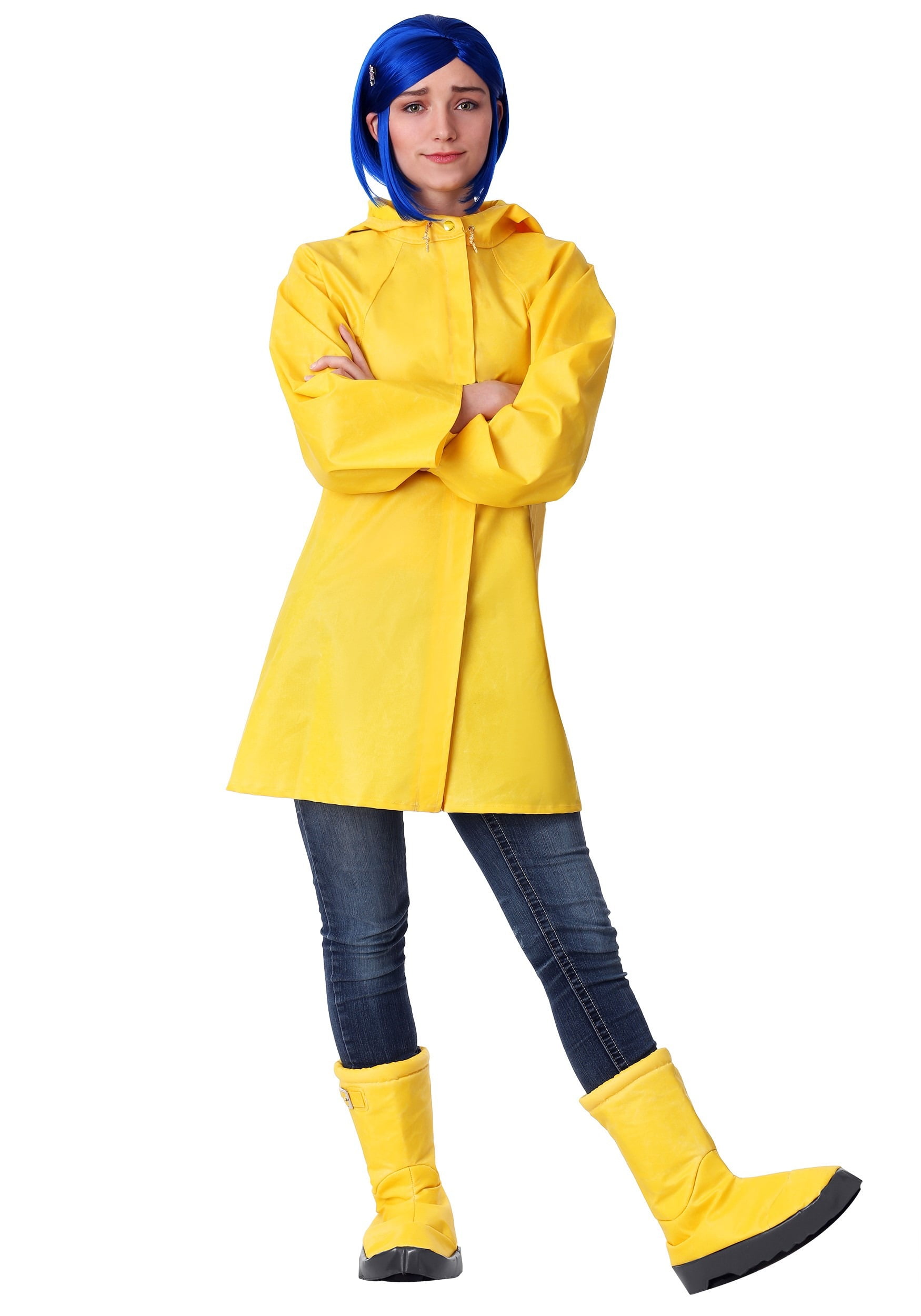 Adult Coraline Costume - Walmart.com
