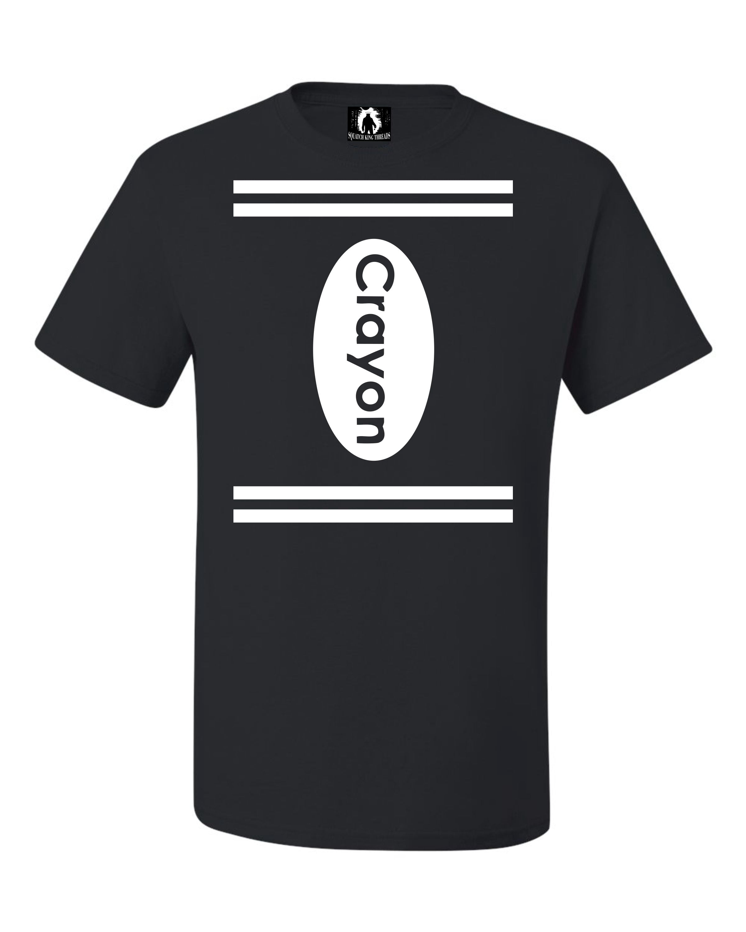 Adult Crayon Costume In Many Colors T-Shirt - Walmart.com