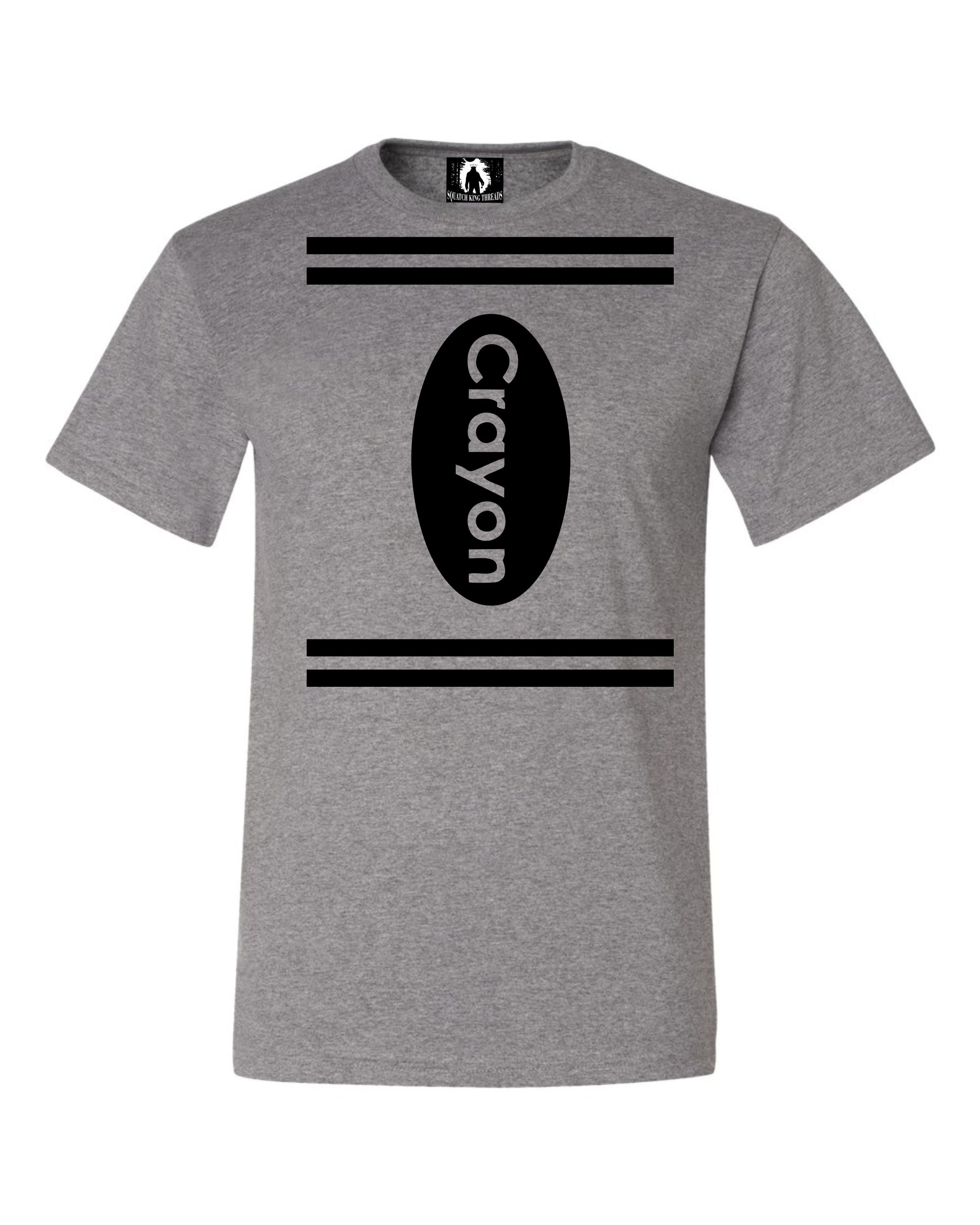 Adult Crayon Costume In Many Colors T-Shirt - Walmart.com