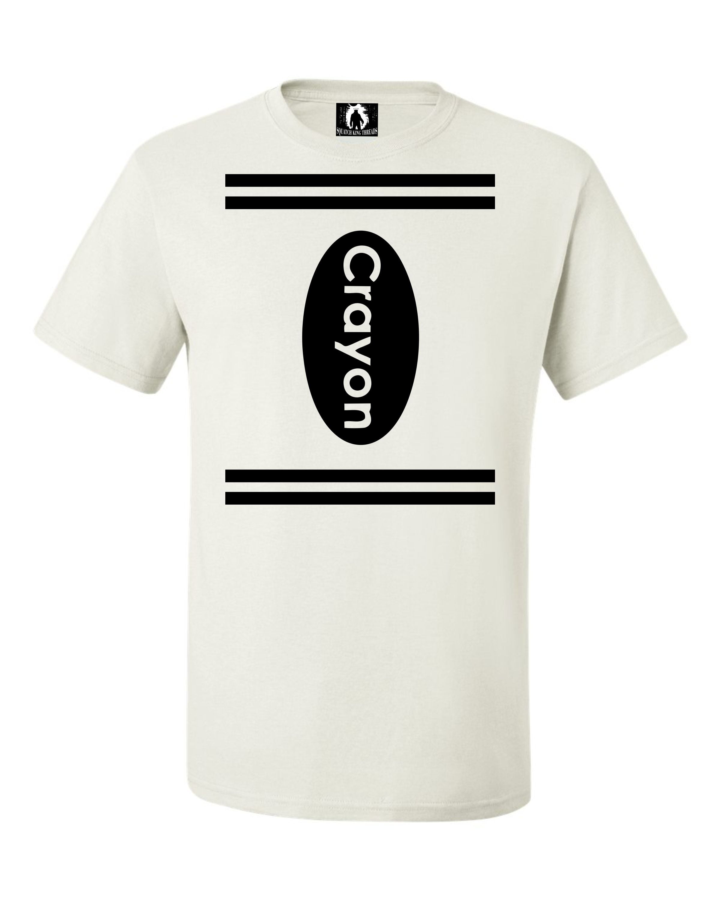 Adult Crayon Costume In Many Colors T-Shirt - Walmart.com