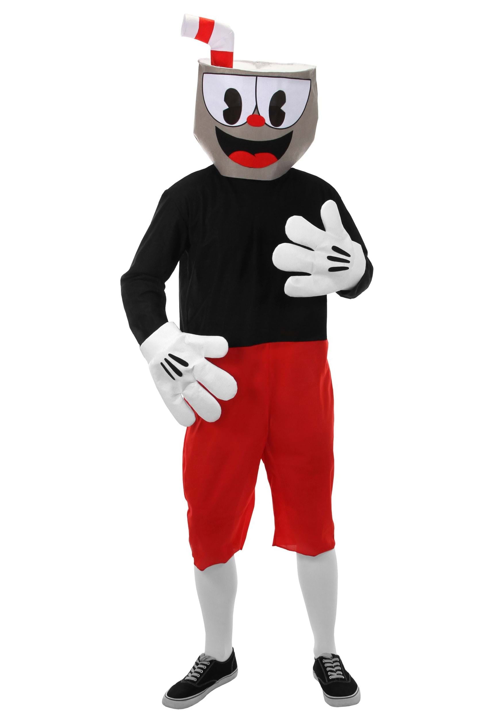 Adult Cuphead Costume - Walmart.com
