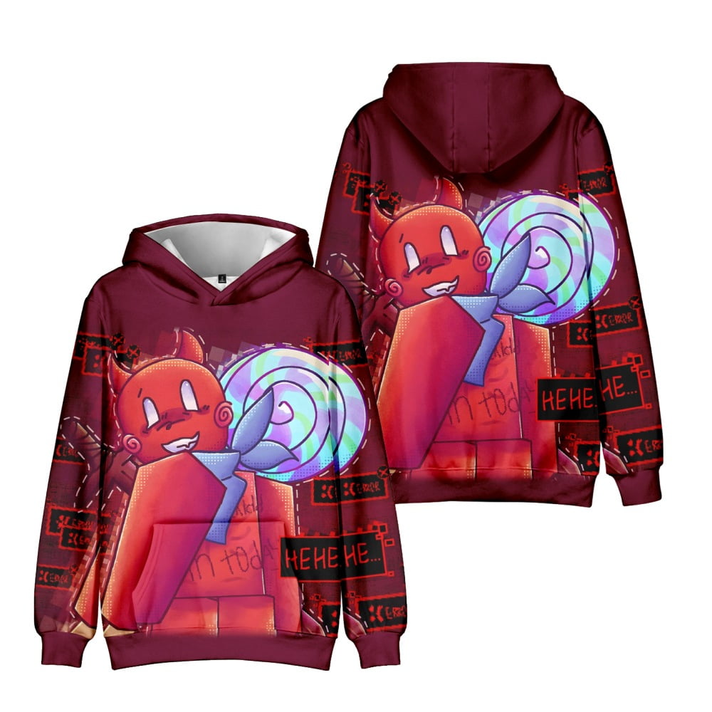 Adult Cute Rabbit Gubby 3D Figure Sweatshirt for Fans Gift Men Forsaken ...