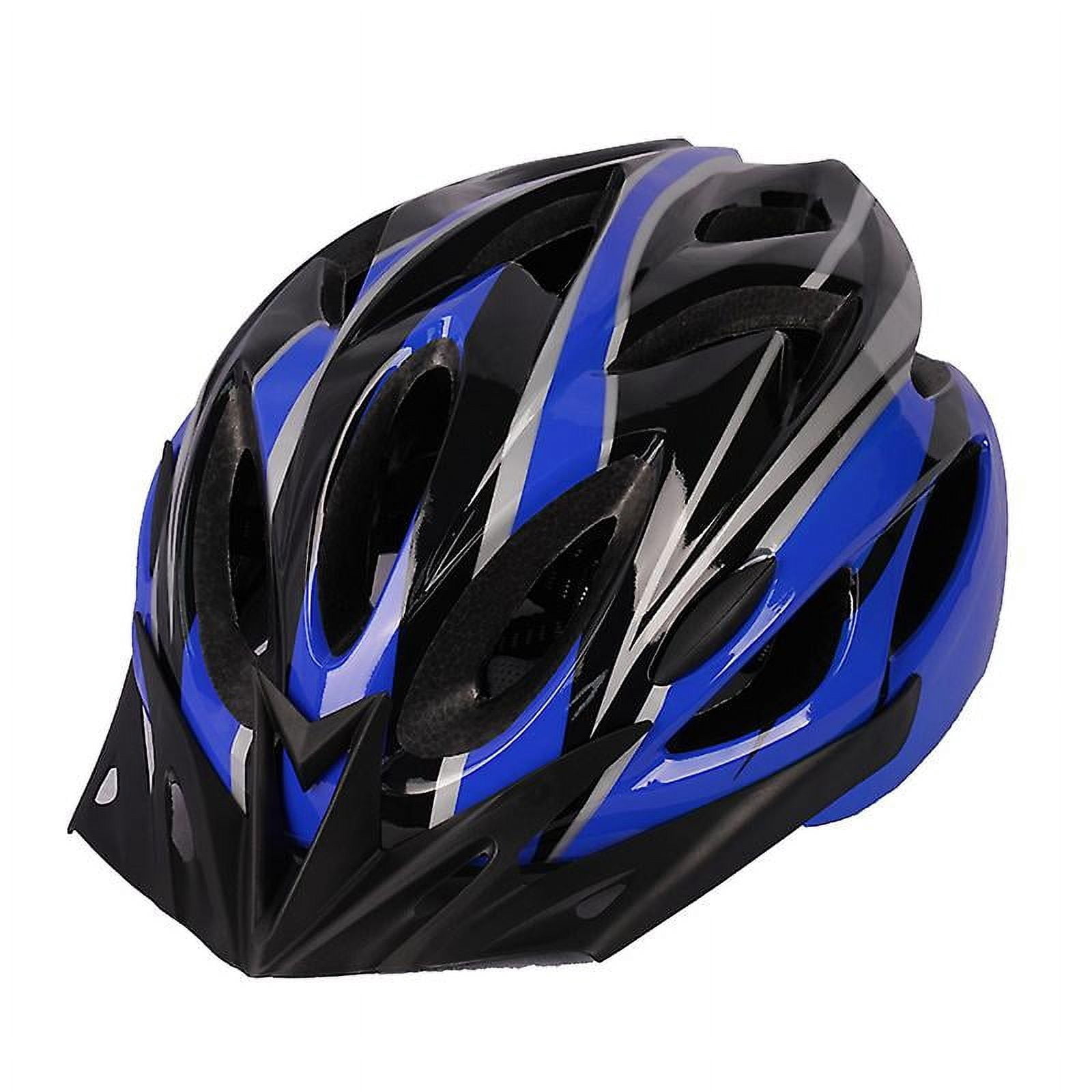 Adult Cycling Helmet With Rechargeable Usb Light With Removable Visor ...