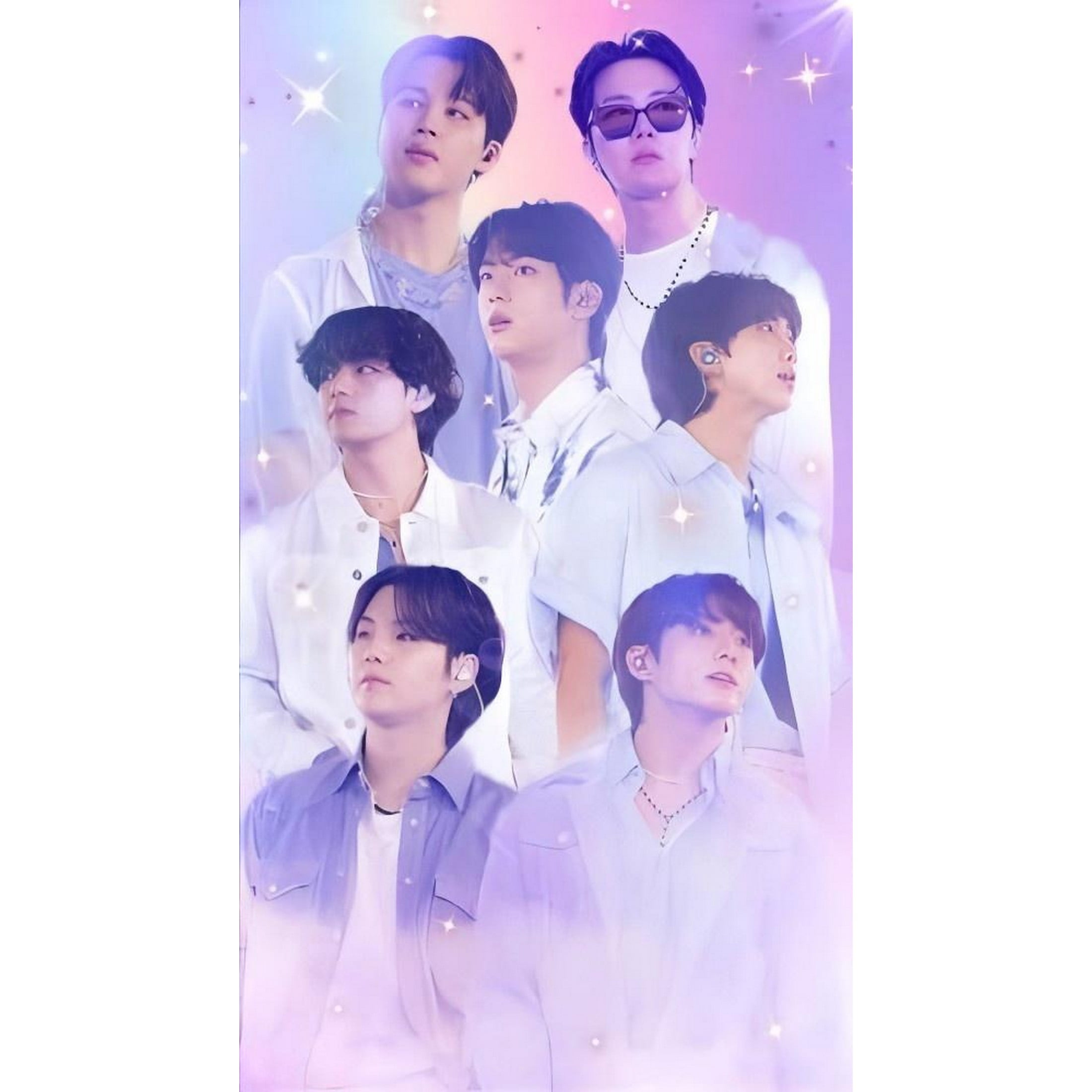 Adult DIY 5D Diamond Painting Kit, BTS Series Art Round Diamond, Full ...