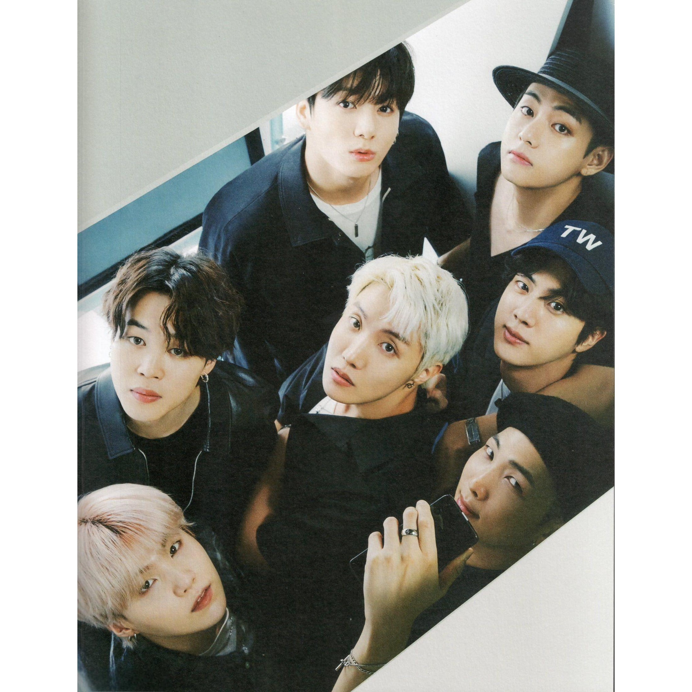 Adult DIY 5D Diamond Painting Kit, BTS Series Art Round Diamond, Full ...