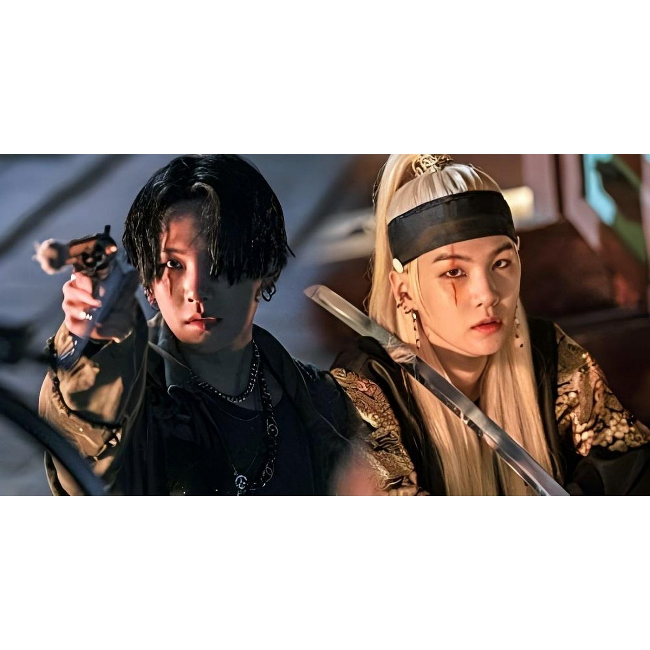 Adult DIY 5D Diamond Painting Kit, BTS Series Art Round Diamond, Full ...