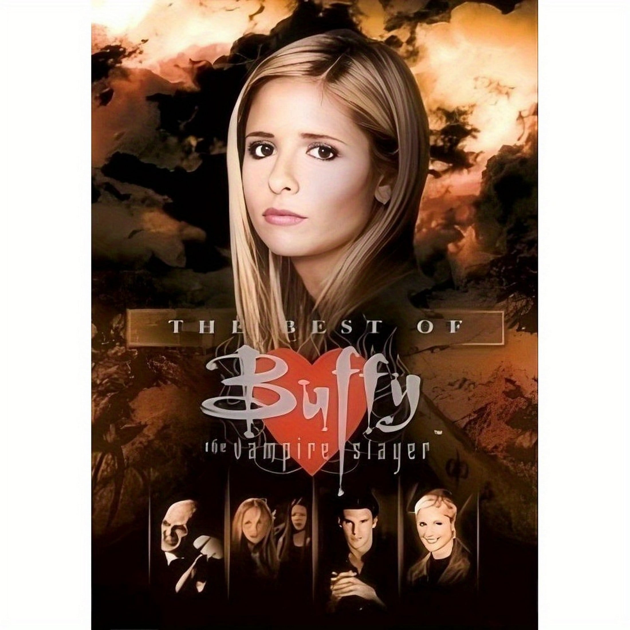 Adult DIY 5D Diamond Painting Kit, Buffy the Vampire Slayer Series Art ...