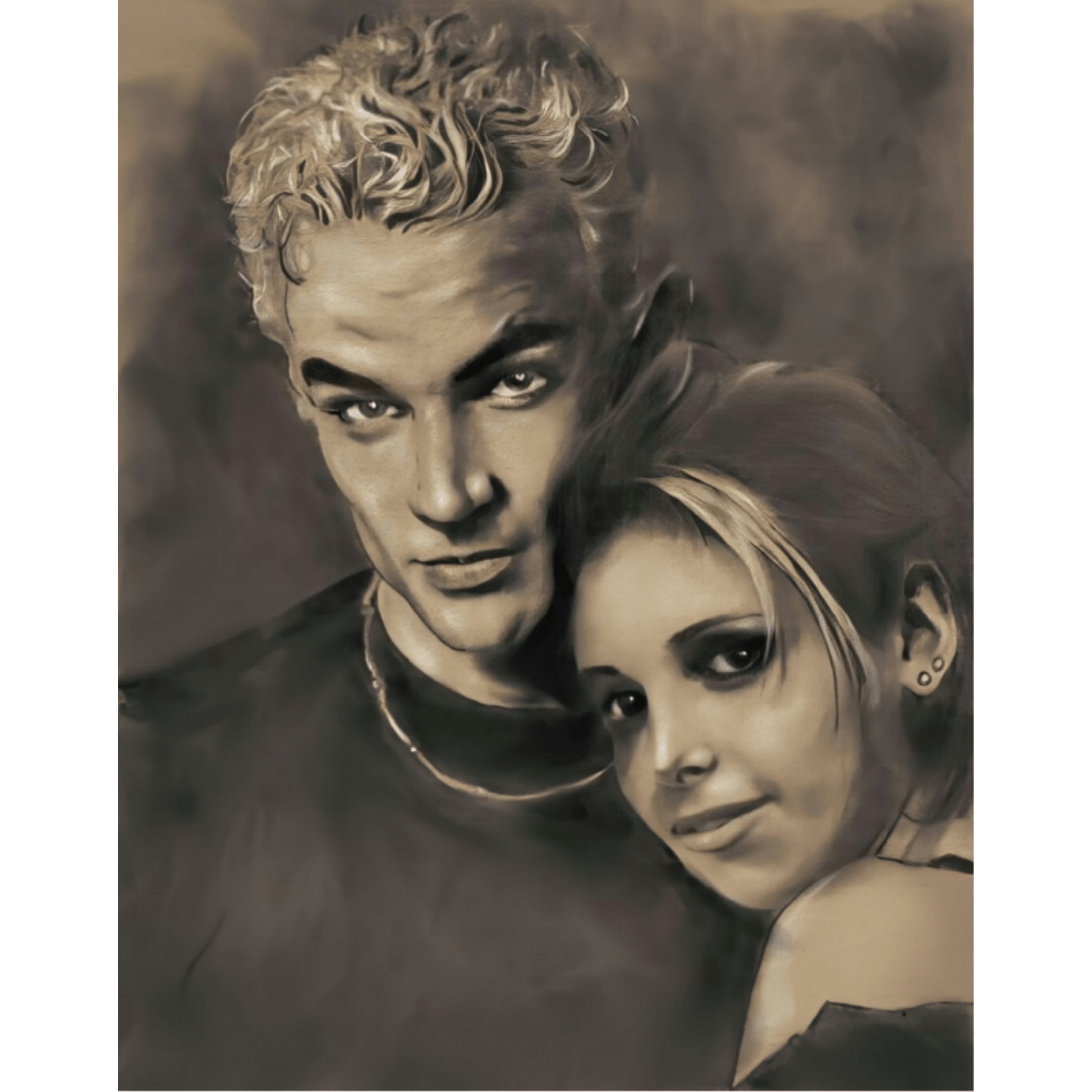 Adult DIY 5D Diamond Painting Kit, Buffy the Vampire Slayer Series Art ...
