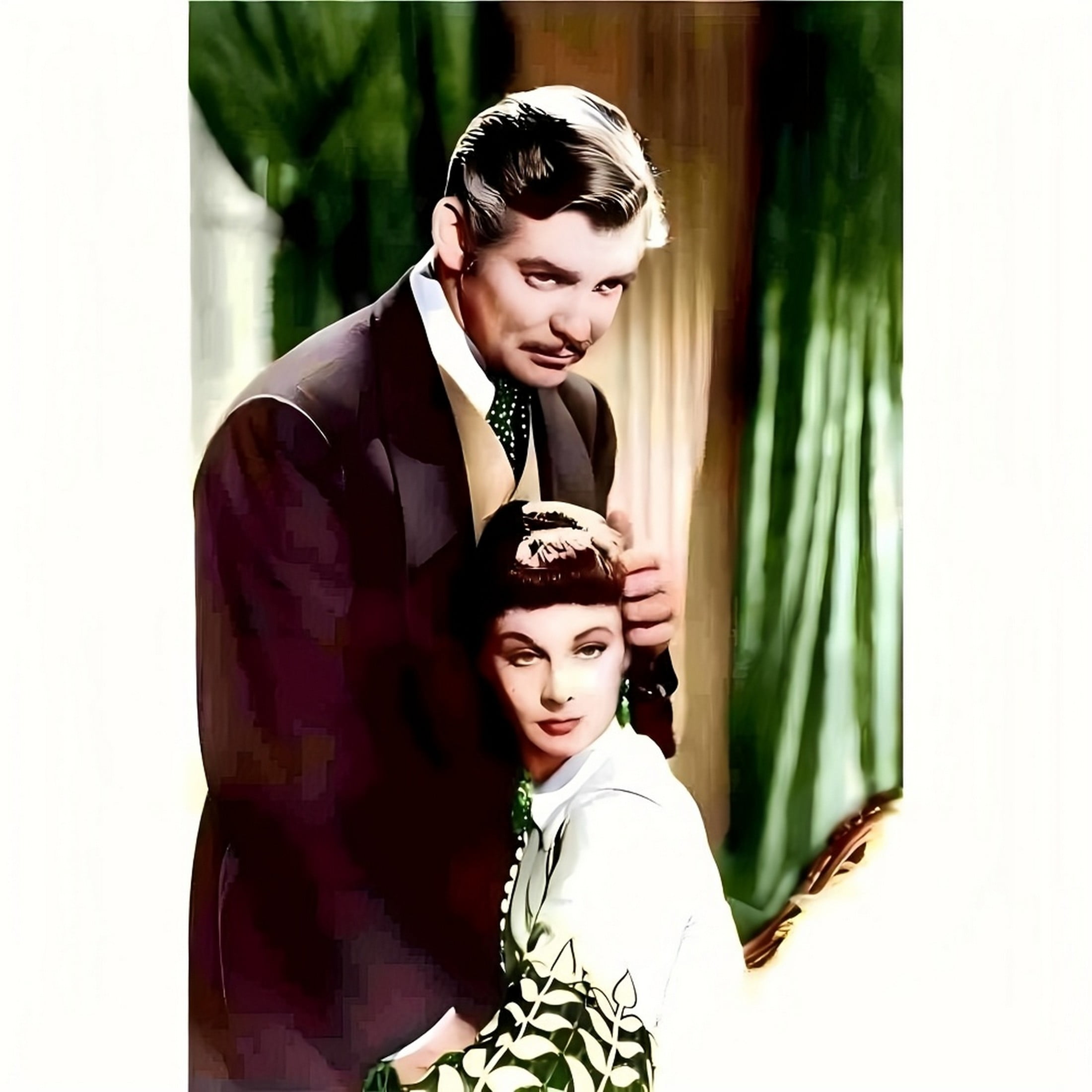 Adult DIY 5D Diamond Painting Kit, Gone with the Wind Series Art Round ...