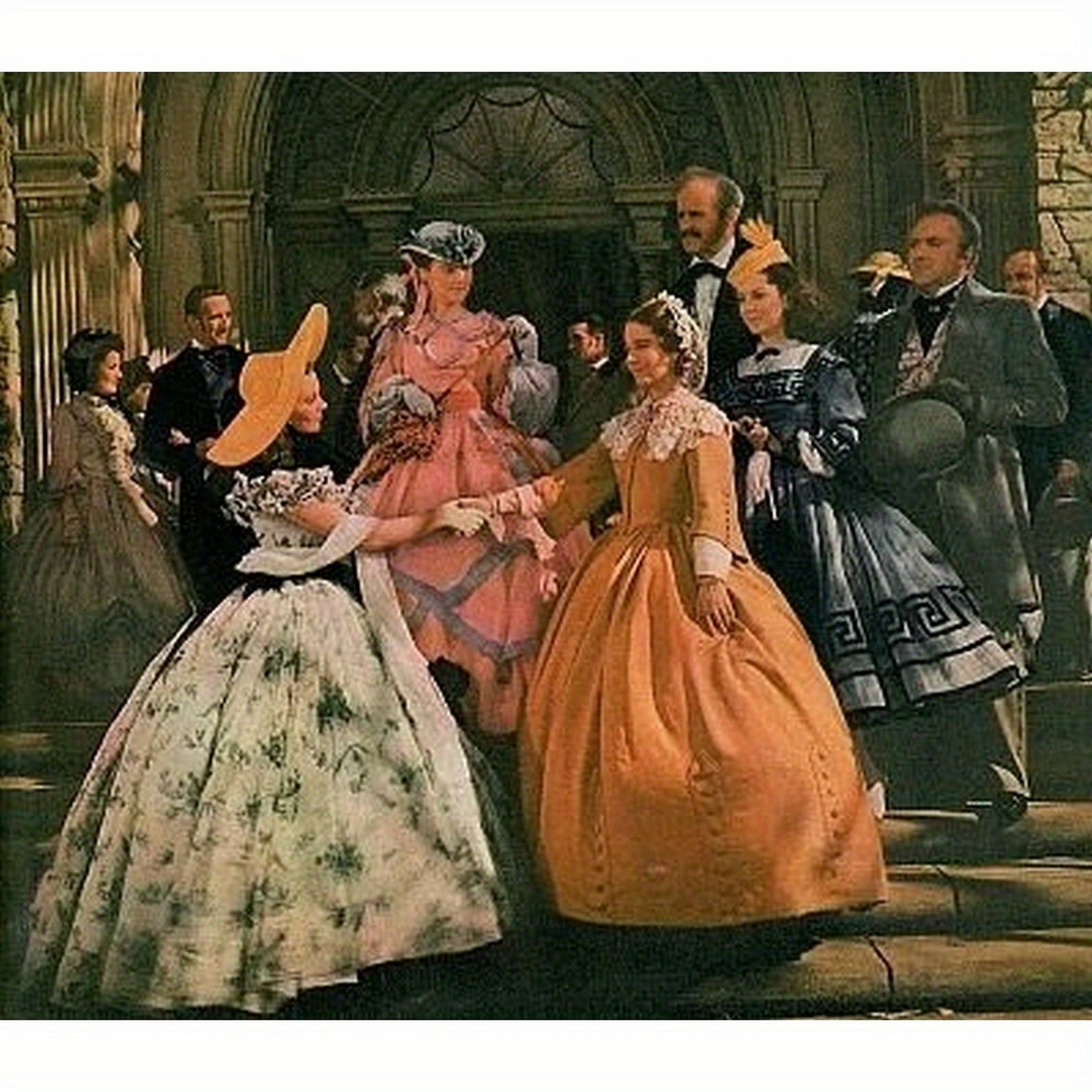 Adult DIY 5D Diamond Painting Kit, Gone with the Wind Series Art Round ...