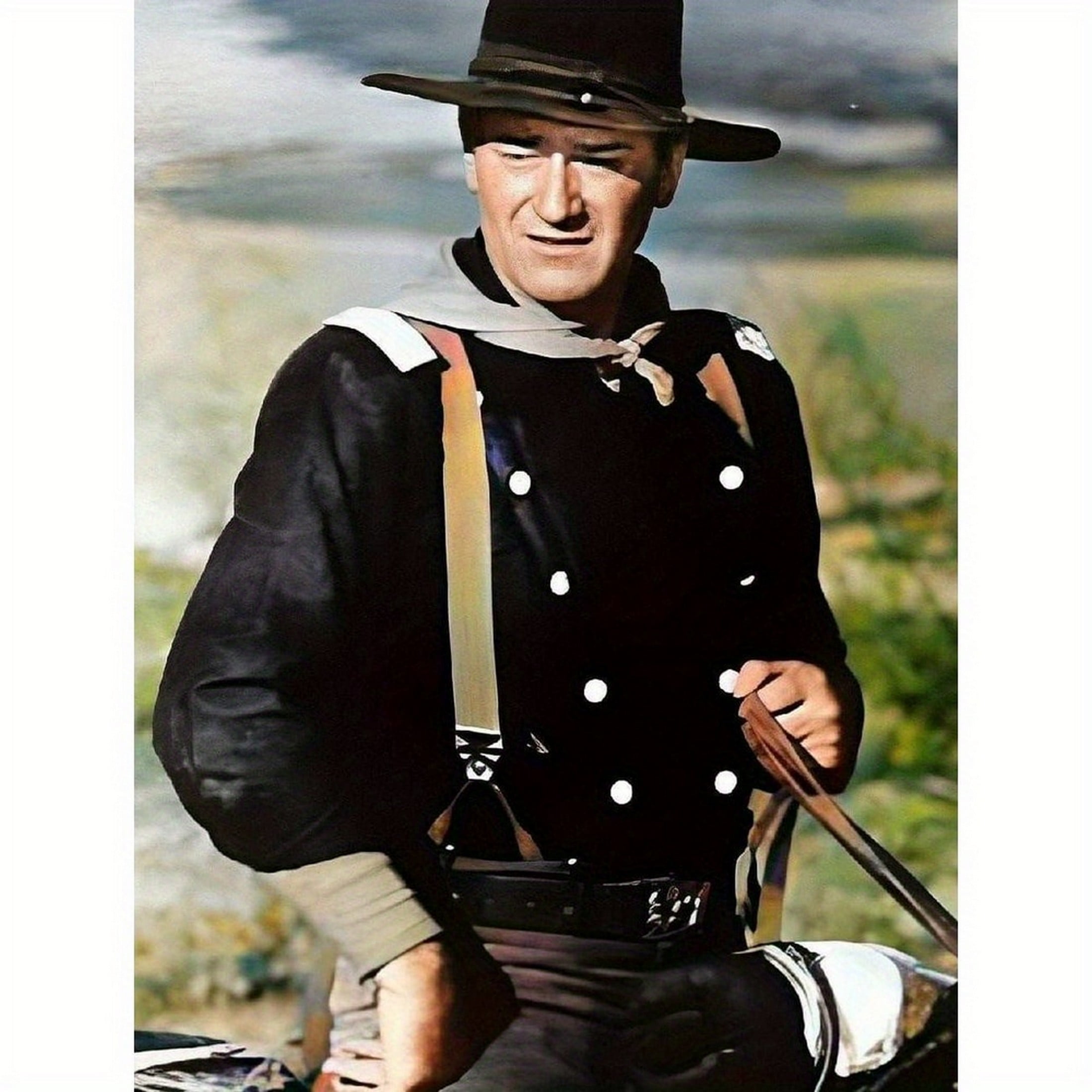 Adult DIY 5D Diamond Painting Kit, John Wayne Series Art Round Diamond ...