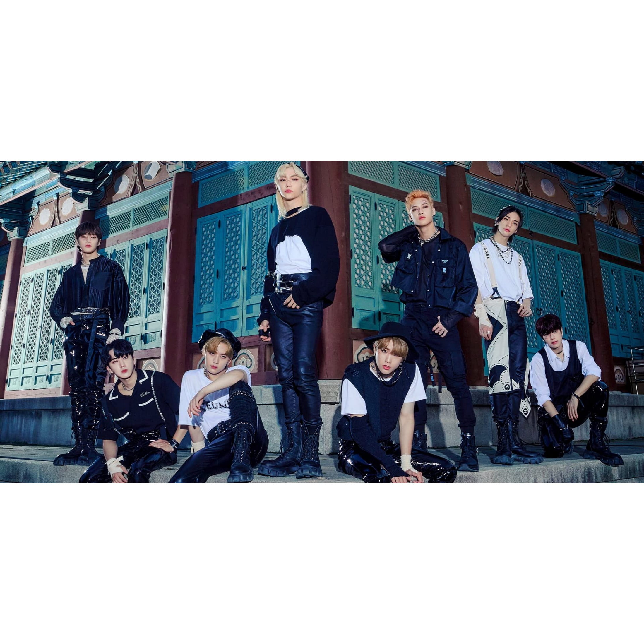 Adult DIY 5D Diamond Painting Kit, Kpop Stray Kids Series Art Round ...