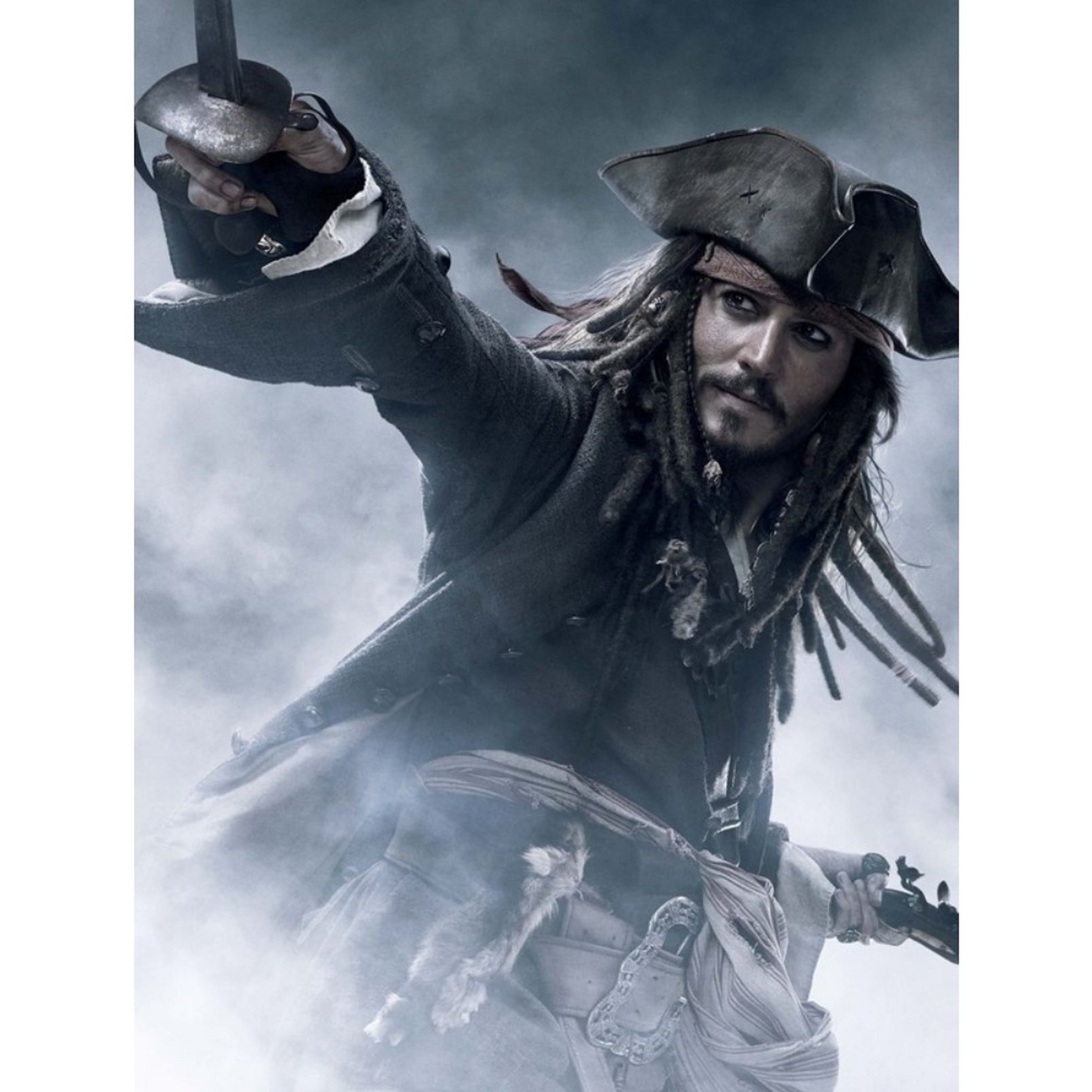 Adult DIY 5D Diamond Painting Kit, Pirates of the Caribbean Series Art ...