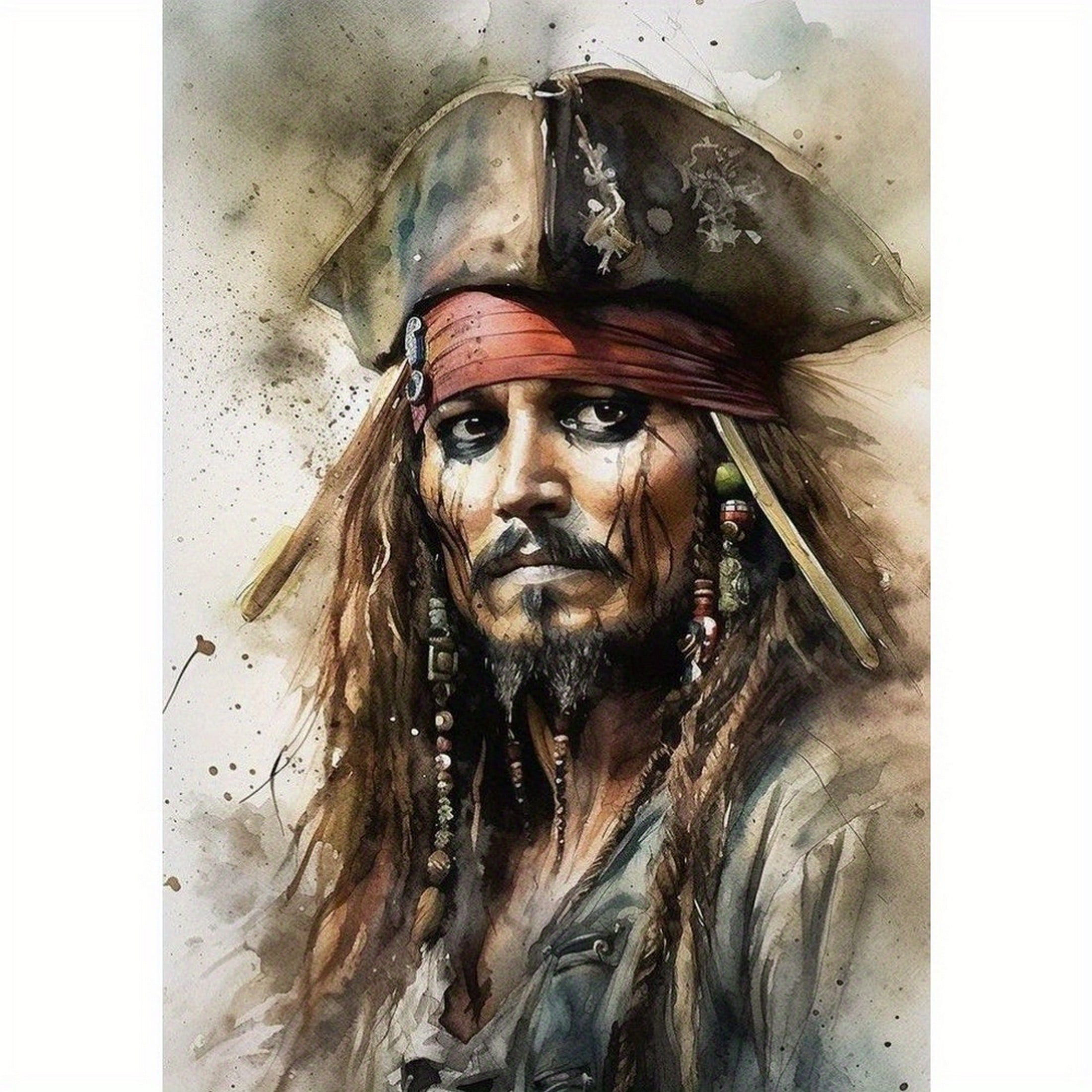 Adult DIY 5D Diamond Painting Kit, Pirates of the Caribbean Series Art ...