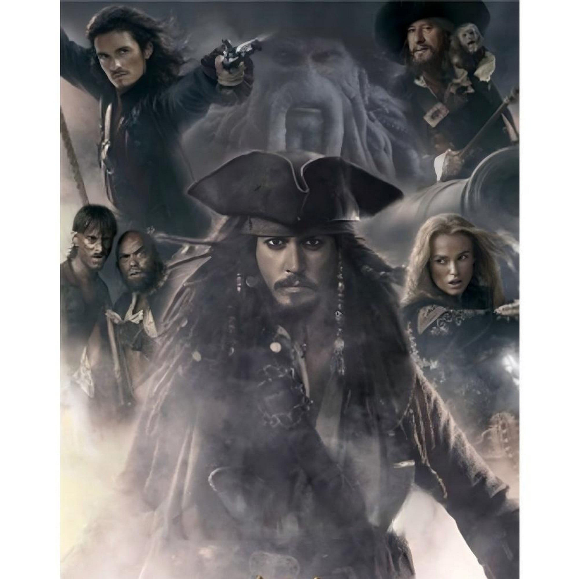Adult DIY 5D Diamond Painting Kit, Pirates of the Caribbean Series Art ...