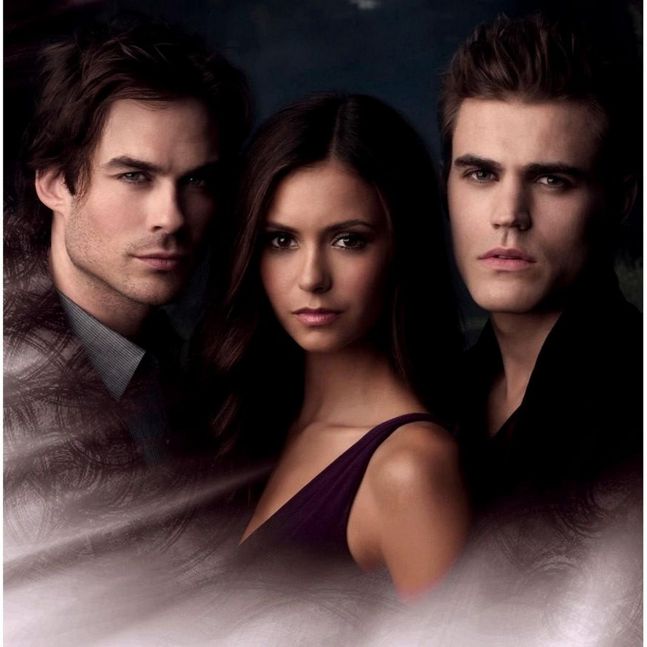 Adult DIY 5D Diamond Painting Kit, Vampire Diaries Series Art Round ...