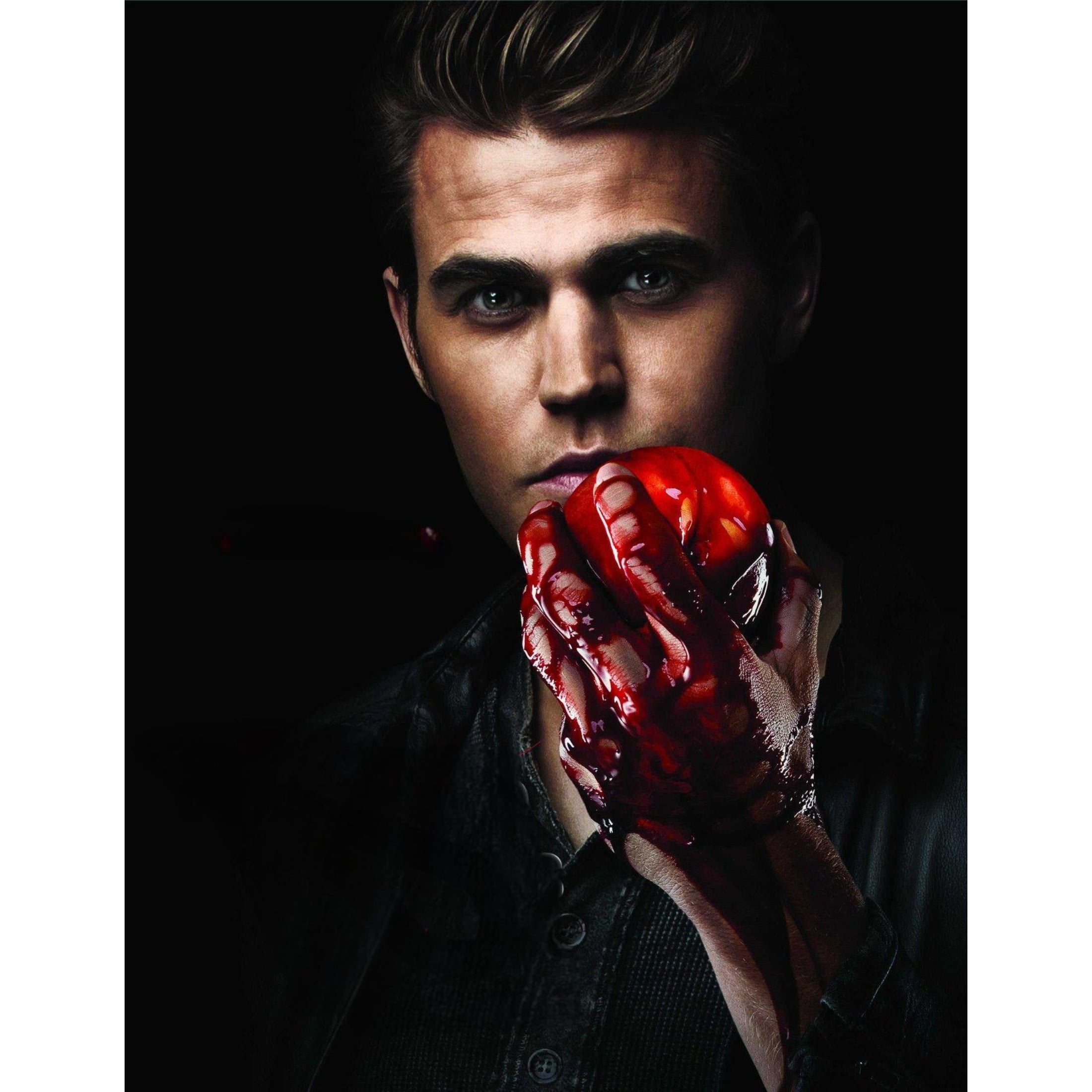 Adult DIY 5D Diamond Painting Kit, Vampire Diaries Series Art Round ...