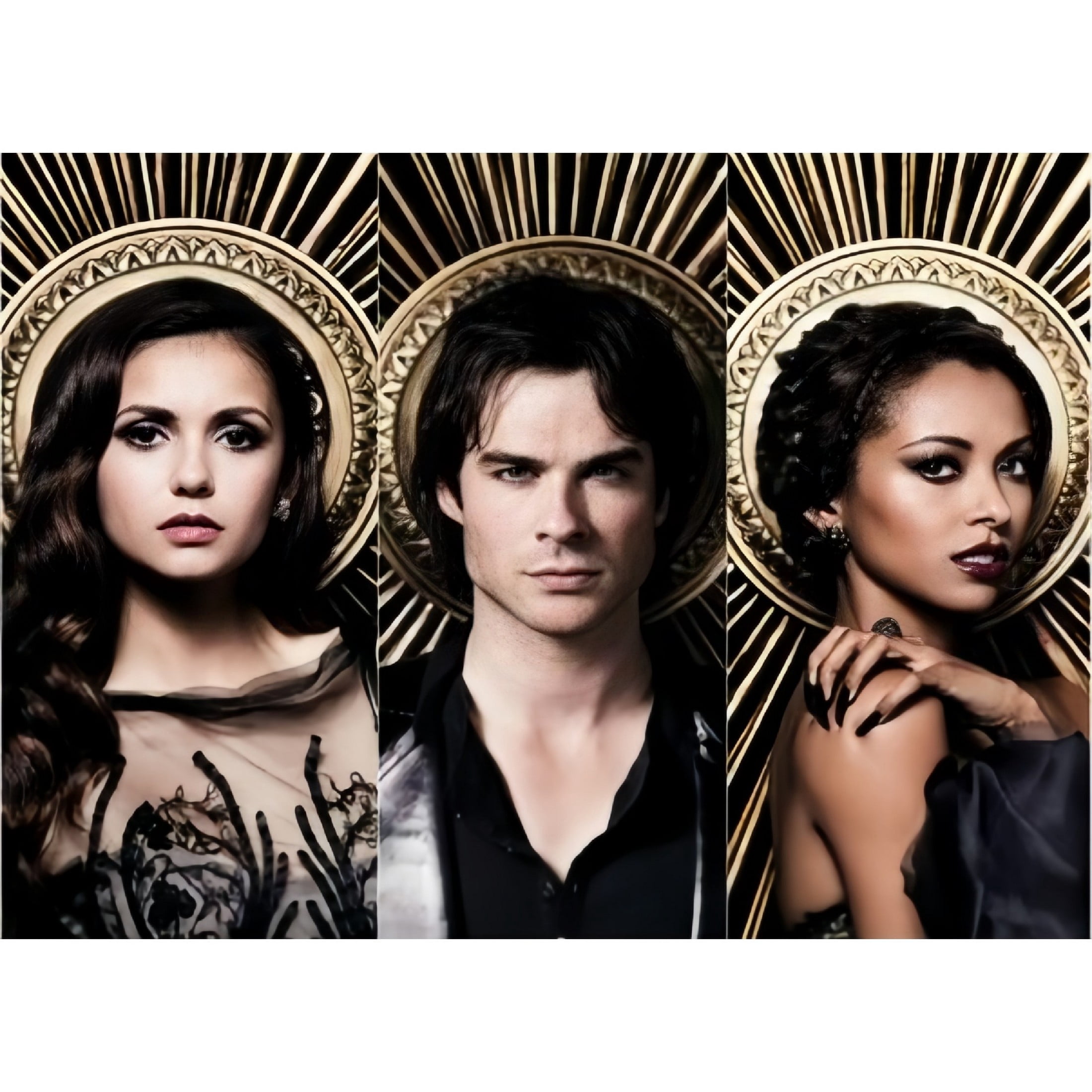 Adult DIY 5D Diamond Painting Kit, Vampire Diaries Series Art Round ...