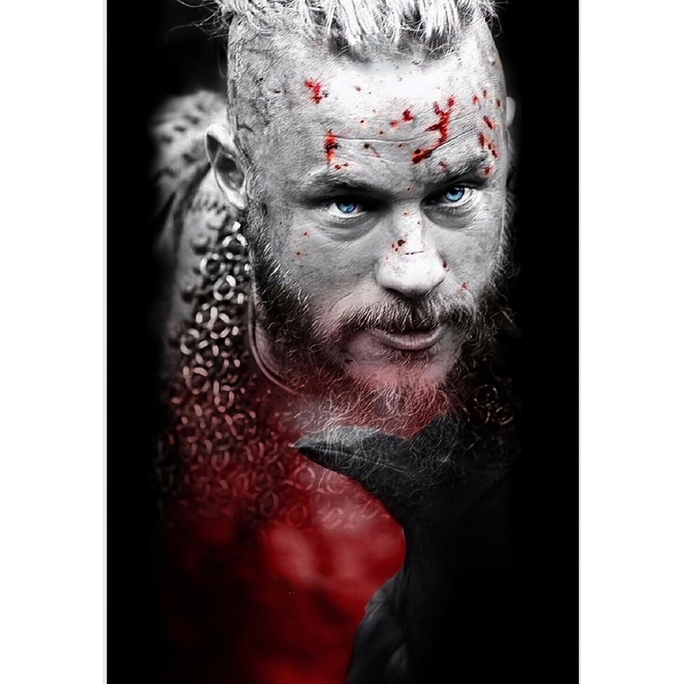 Adult DIY 5D Diamond Painting Kit, Viking Series Art Round Diamond ...