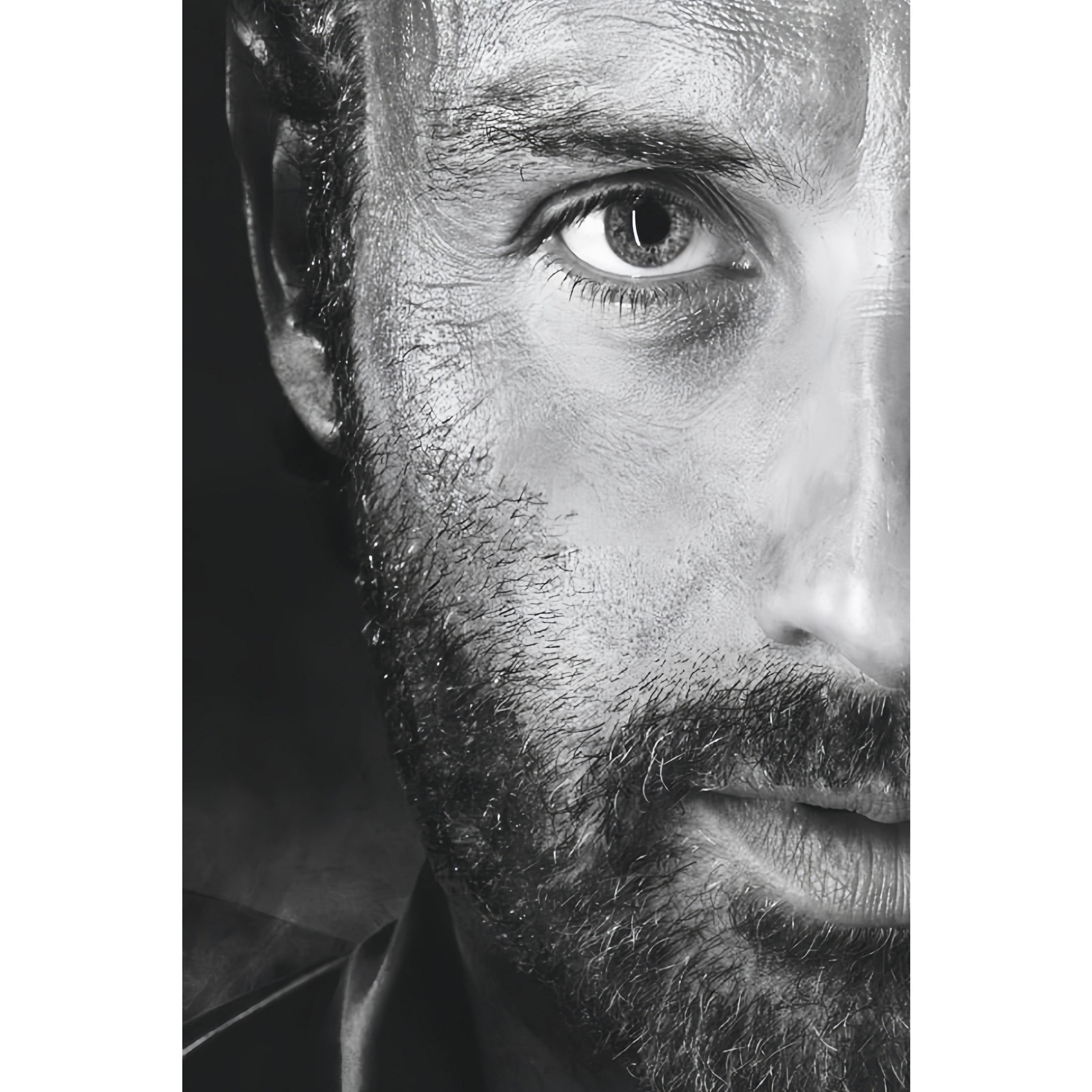 Adult DIY 5D Diamond Painting Kit, The Walking Dead Series Art Round ...