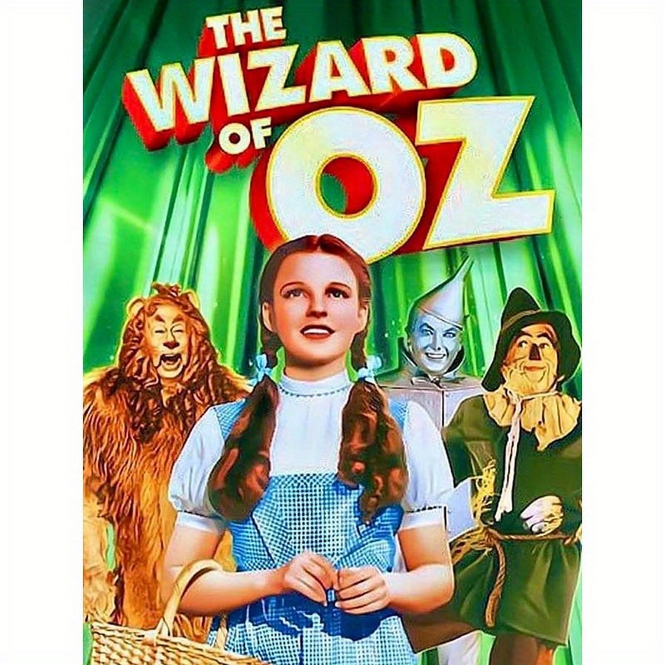 Adult DIY 5D Diamond Painting Kit, Wizard of Oz Series Art Round ...