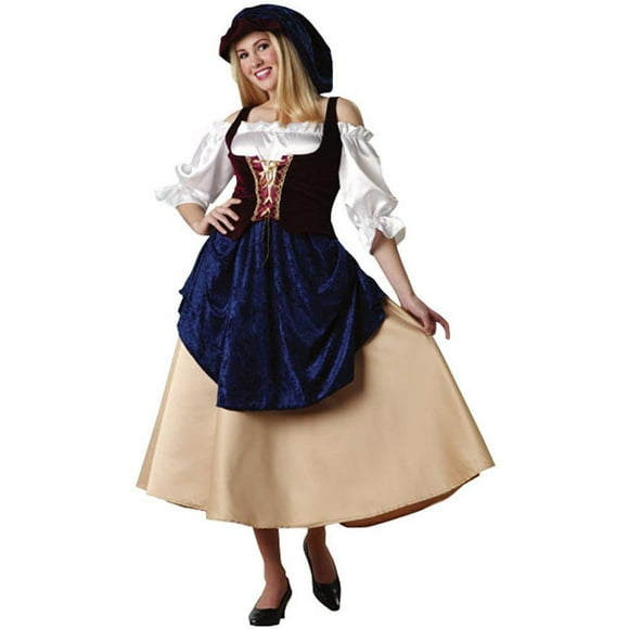 Renaissance Bar Wench Costume