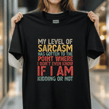 Adult Dark Humor Sarcasm Novelty Graphic Text Funny Jokes Conversation ...