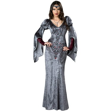Dark Vampire Countess Costume - Walmart.com