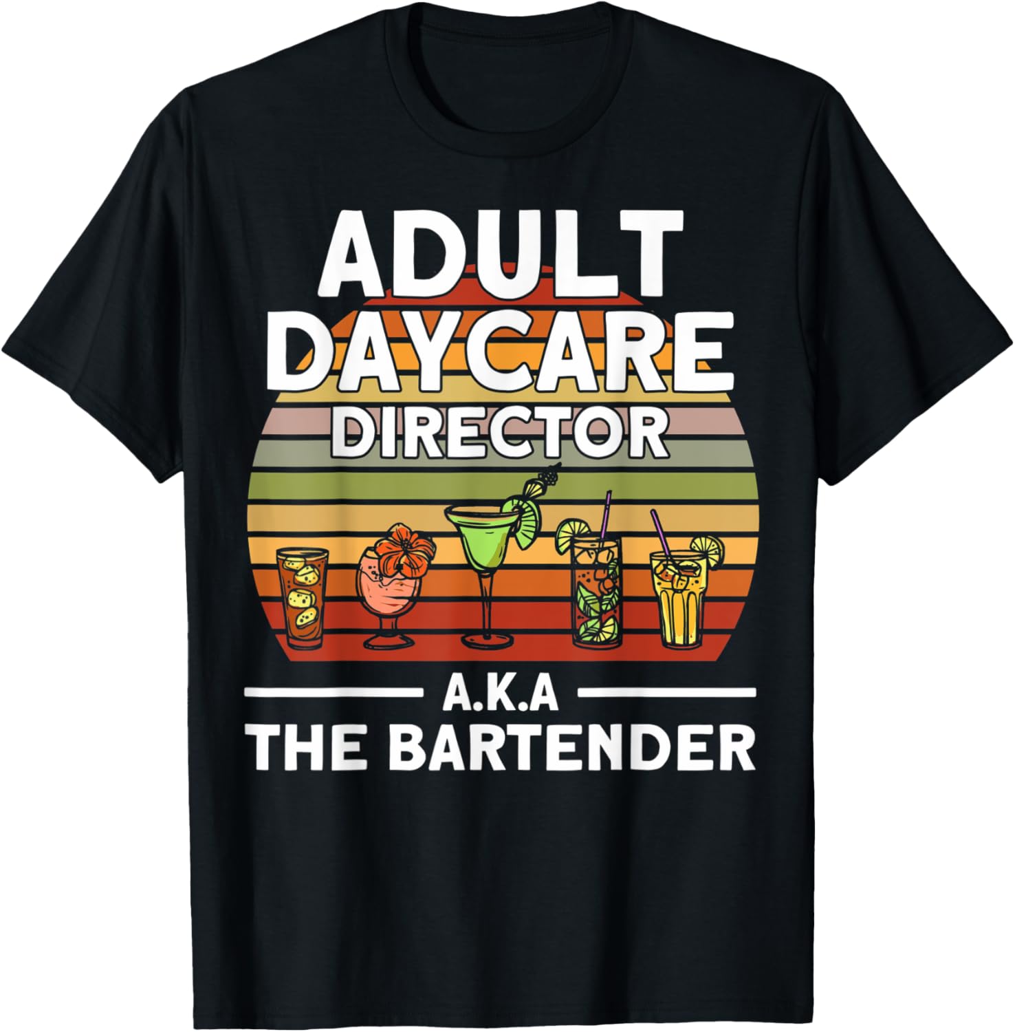 Adult Daycare Director Adult Daycare Director Aka Bartender - Walmart.com