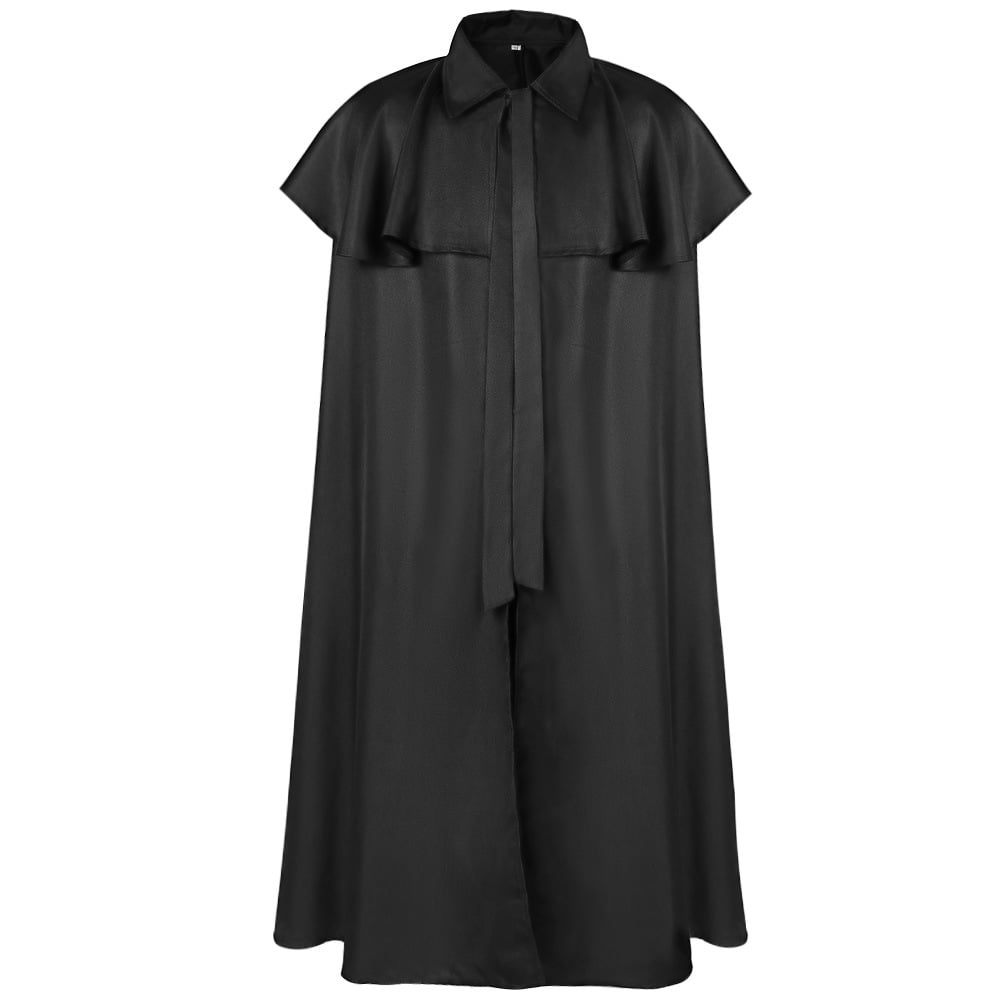 Adult Death Cape Halloween Costume Medieval Vampire Cloak - Walmart.com